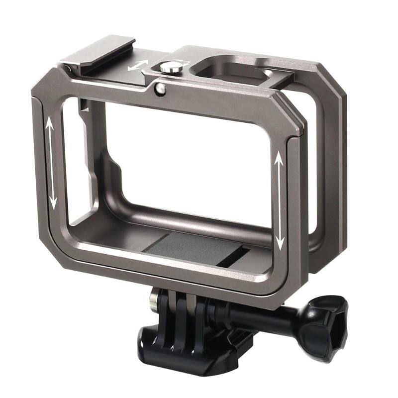 Подходит для защитной металлической рамки GoPro9.