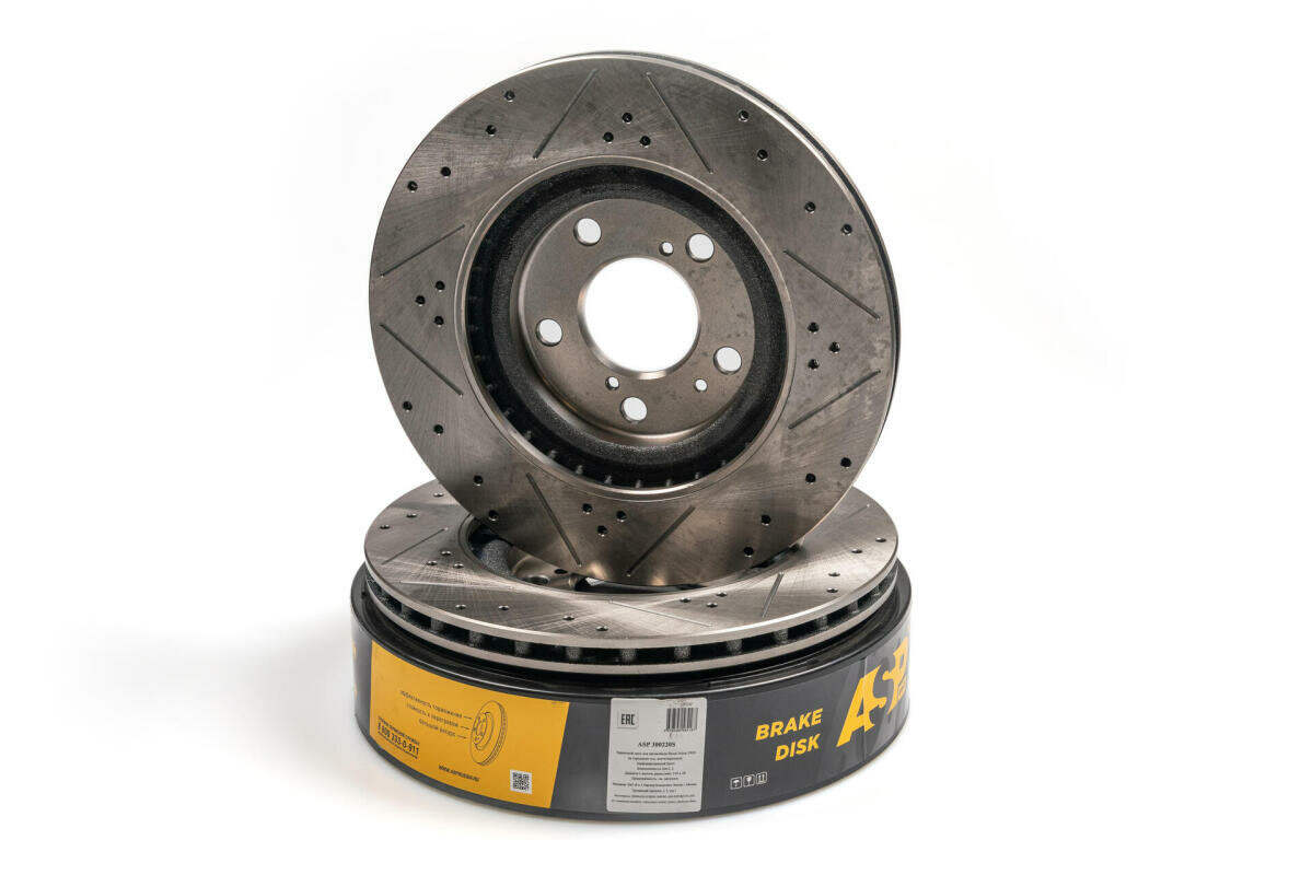 Диск тормозной перед Haval Jolion 20- D=310 Sport ASP арт. 300220S