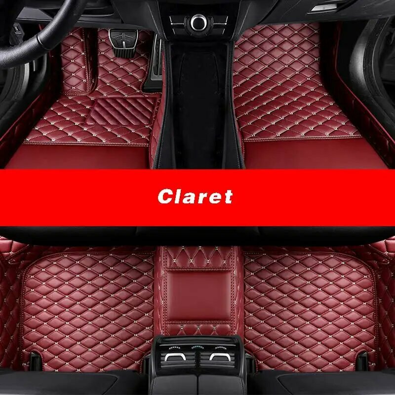 Автомобильные коврики на заказ для JAC SOL JS6 E-JS4 X4 X6 X7, автомобильные Claret, 2021-2026 JS6