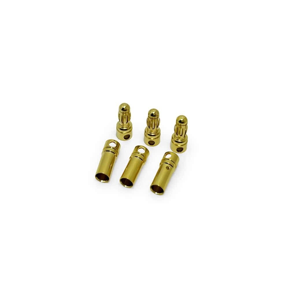 3 пары штекеров типа «банан» 3,5 мм и 4 мм, разъемы для двигателей серий 29 и 36, аксессуары для радиоуправляемых моделей