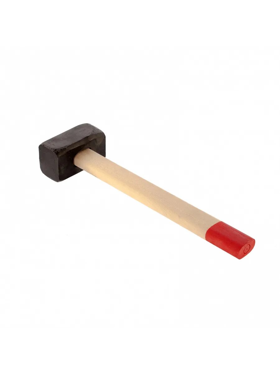Кувалда, 2000 г, кованая головка, деревянна, СИБРТЕХ, 10951