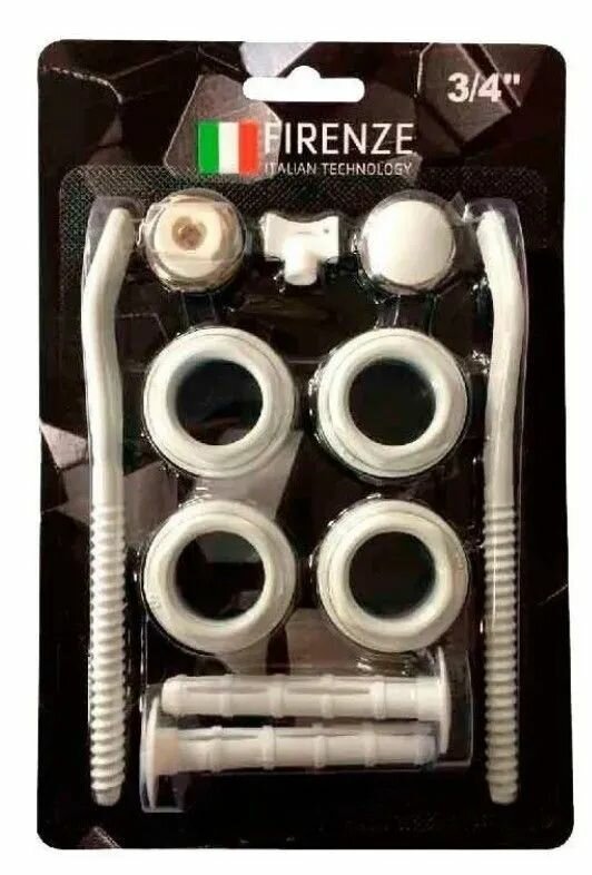 Комплект для монтажа радиатора "FIRENZE" FW3/4-2 с 2-мя кронштейнами