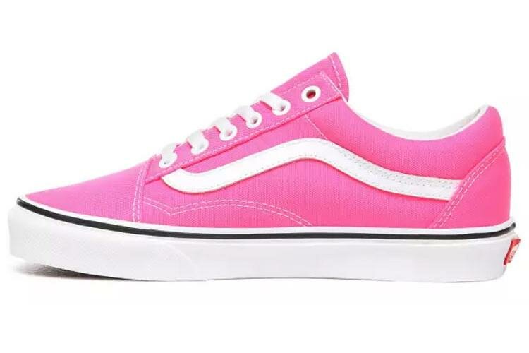 Кроссовки женские Vans Old Skool Neon Knockout Pink для скейтбординга 36 EU