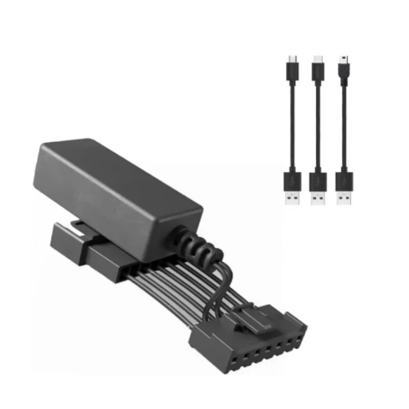 Адаптер питания видеорегистратора для Chevy Ford Honda Lexus Mitsubishi Nissan Toyota Subaru 2PCS