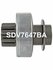 Бендикс стартера Krauf SDV7647BA