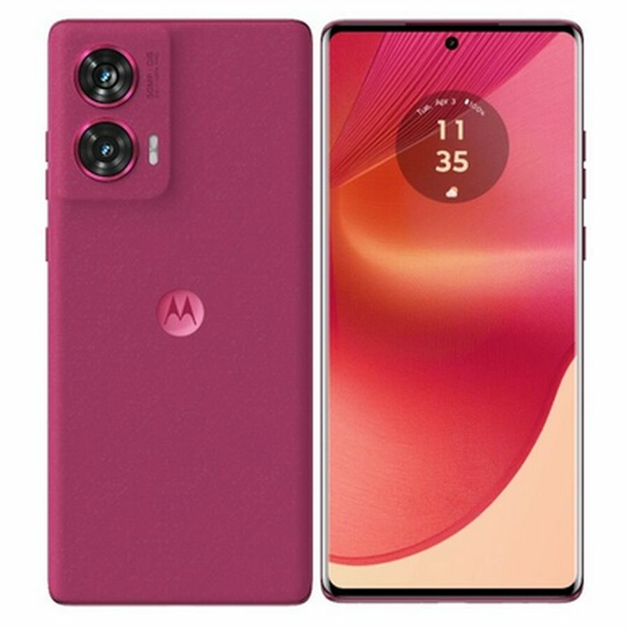 6,7" Смартфон Motorola Edge 50 Fusion 12/512 ГБ (EDGE 50 FUSION) 2024, розовый