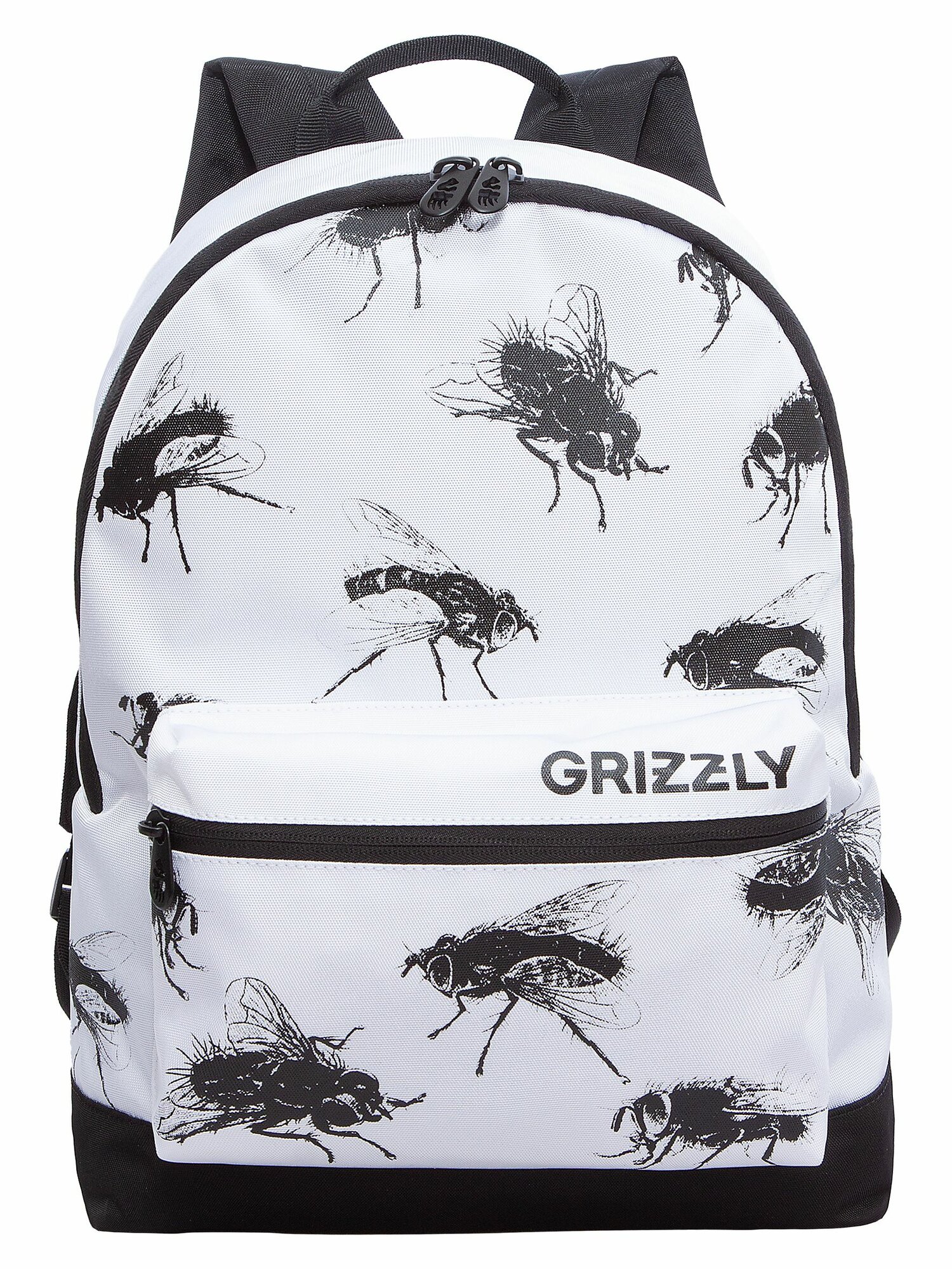 Стильный молодежный рюкзак GRIZZLY с одним отделением, RXL-529-1