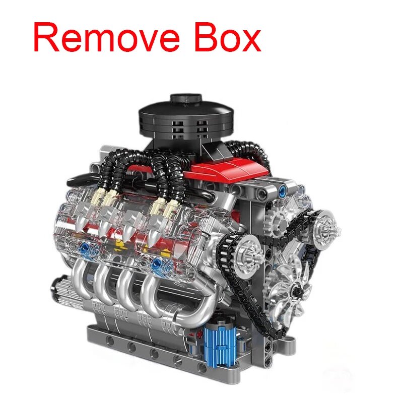 MOLD KING 10171 Электродвигатель LSX454 V8 Remove Box