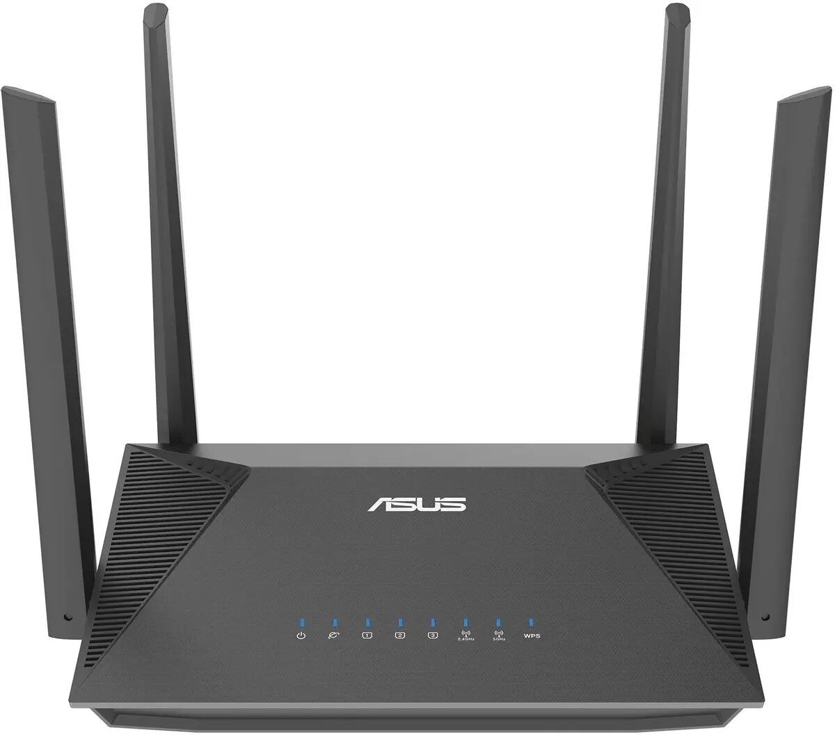 Маршрутизатор ASUS RT-AX52 Pro черный, Wi-Fi 6 3x1G 2402+574Mbps 5GHz/2.4GHz