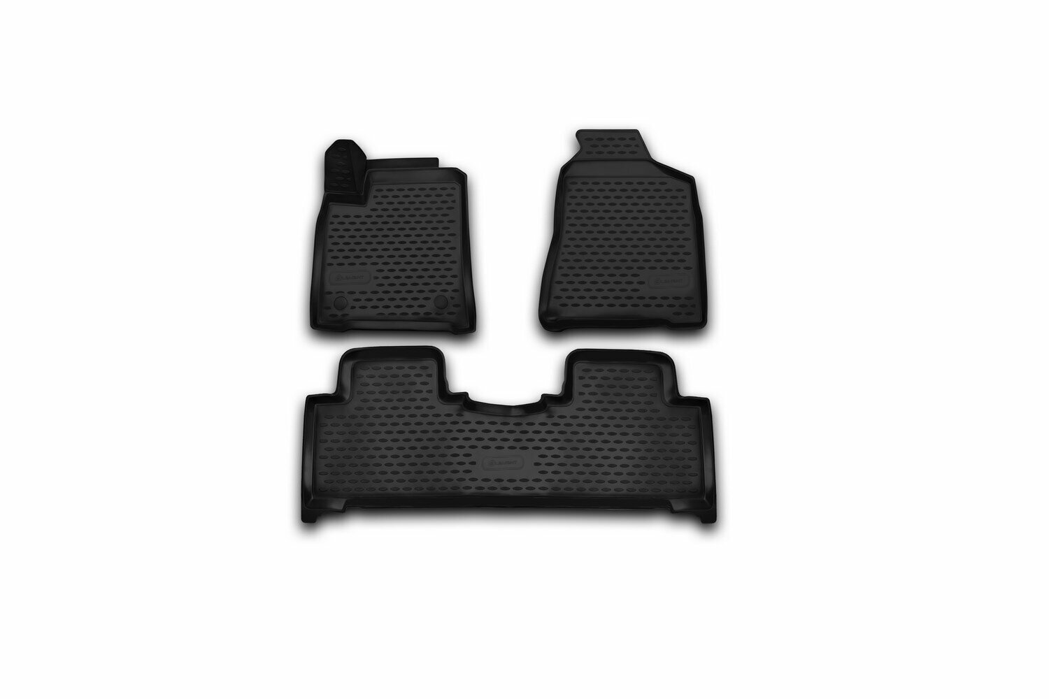 Коврики 3D в салон SSANG YONG Actyon, 2013-, 3 шт. (полиуретан), NLC.3D.61.14.210k Element. NLC.3D.61.14.210K