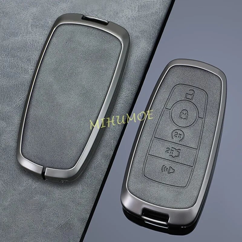 Металлический брелок для ключей Ford 5 Buttons