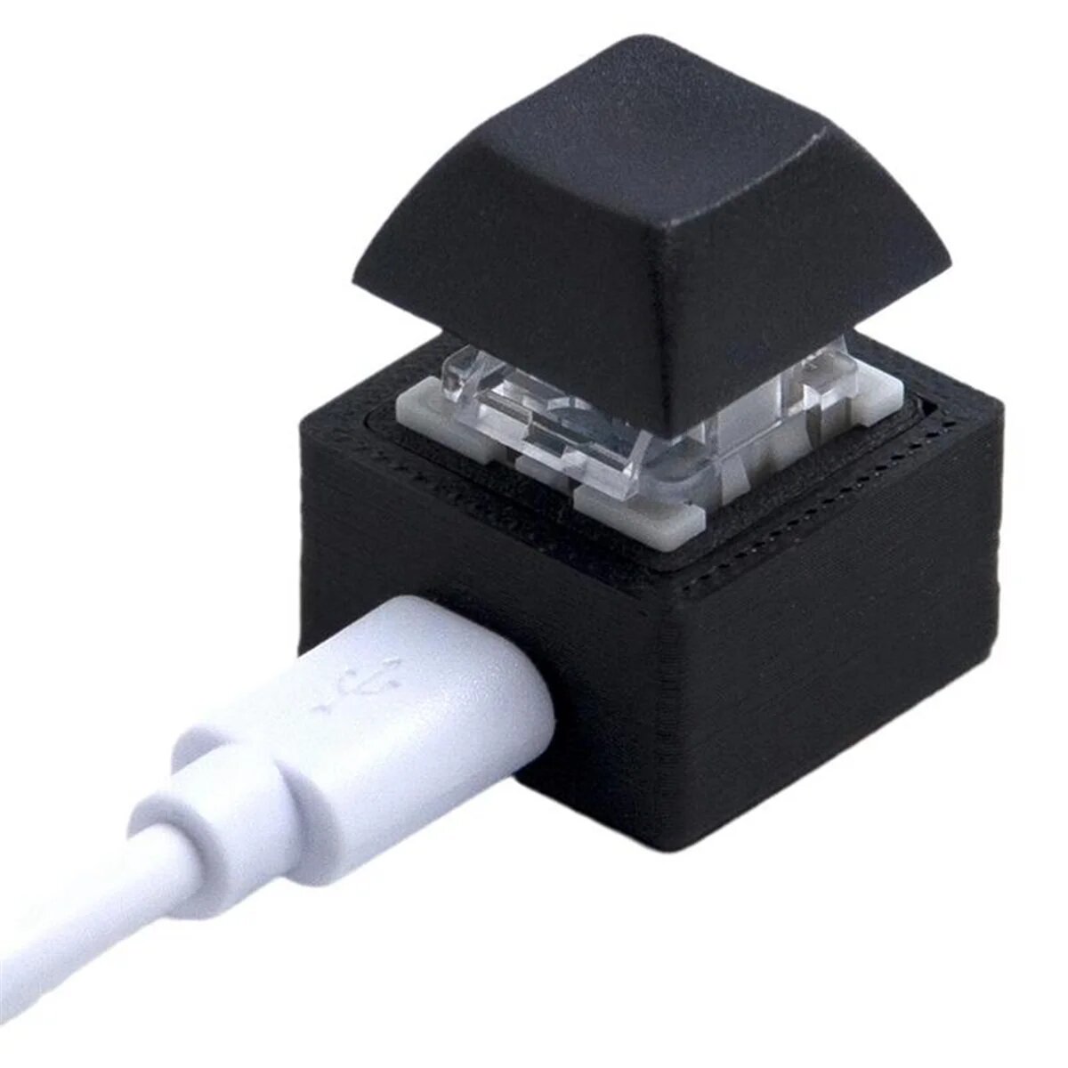 Мини-клавиатура, макро-клавиатура, RGB, сделай сам, настраиваемая клавиатура с ярлыками, игровая механическая программируемая клавиатура, красный переключатель, 2 клавиши