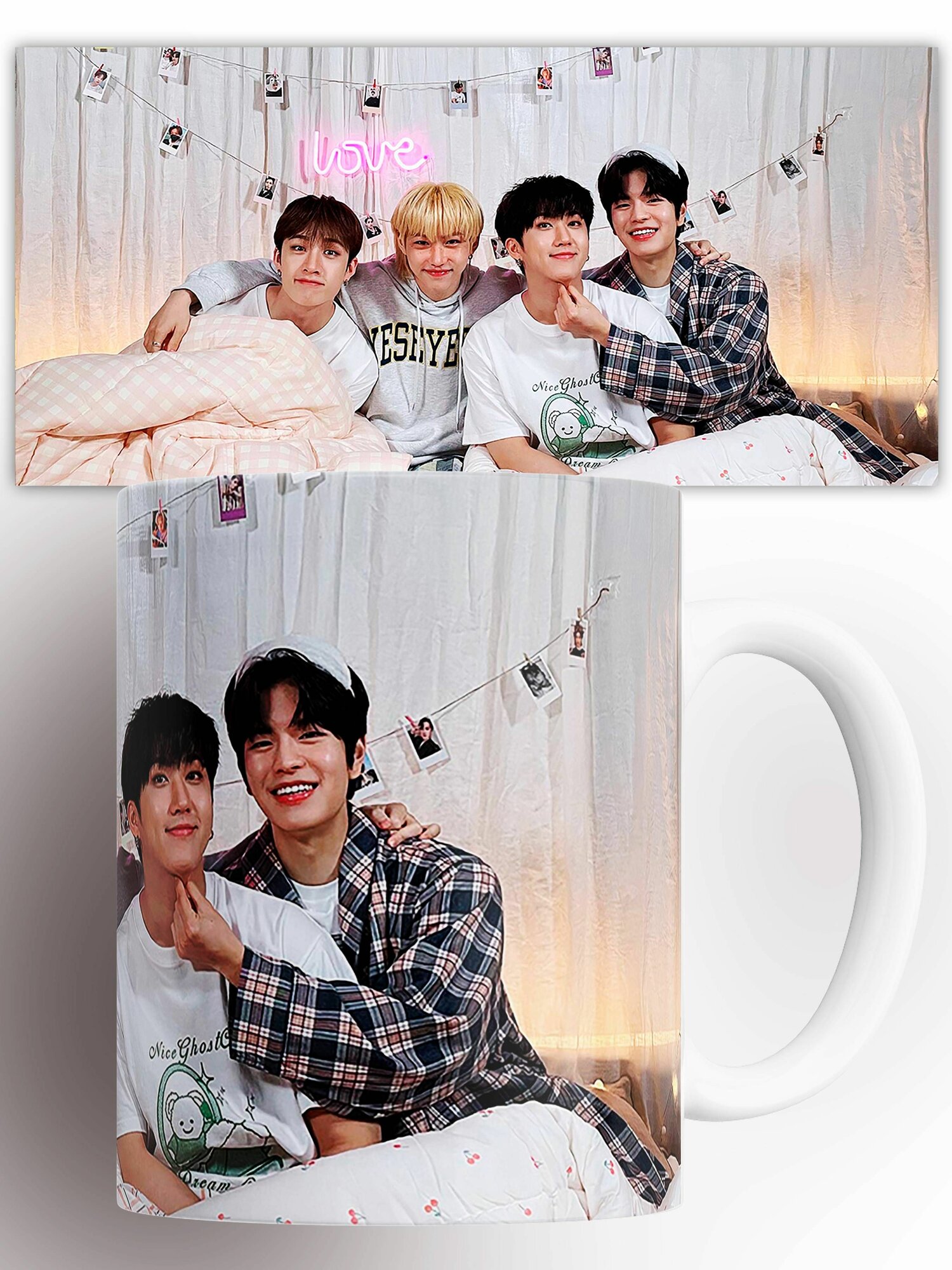 Кружка Стрей Кидс Stray Kids K POP 330 мл