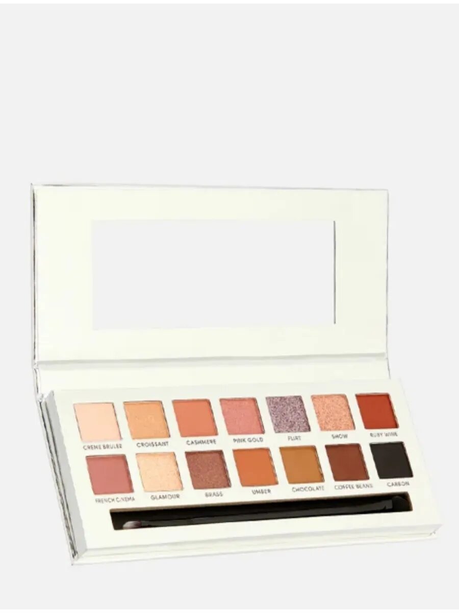 Тени для век LAVELLE COLLECTION jet set, Адвент, 01 Posh