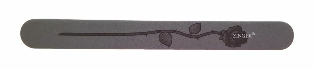 Пилочка для ногтей полировочная Zinger BA-6047A «Зеркальный блеск», 1200/3000 грит