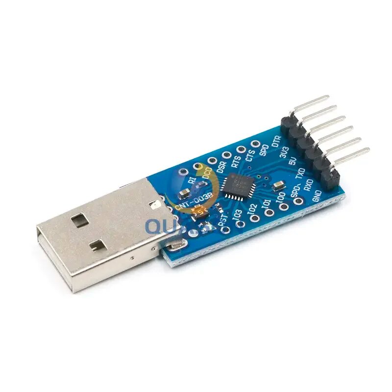 CP2104 USB 2.0 в TTL UART 6-контактный последовательный преобразователь модуля STC PRGMR Замените CP2102 с кабелями Dupont