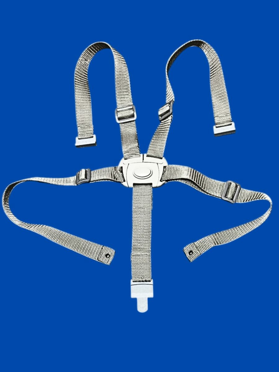 Ремни аналог. Не оригинал. На стульчик peg perego tatamia.