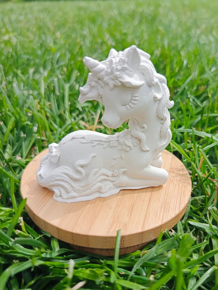 Статуэтка лошадка единорог