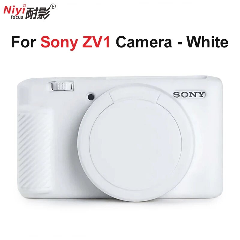 Чехол NiYi для Sony ZV1 White