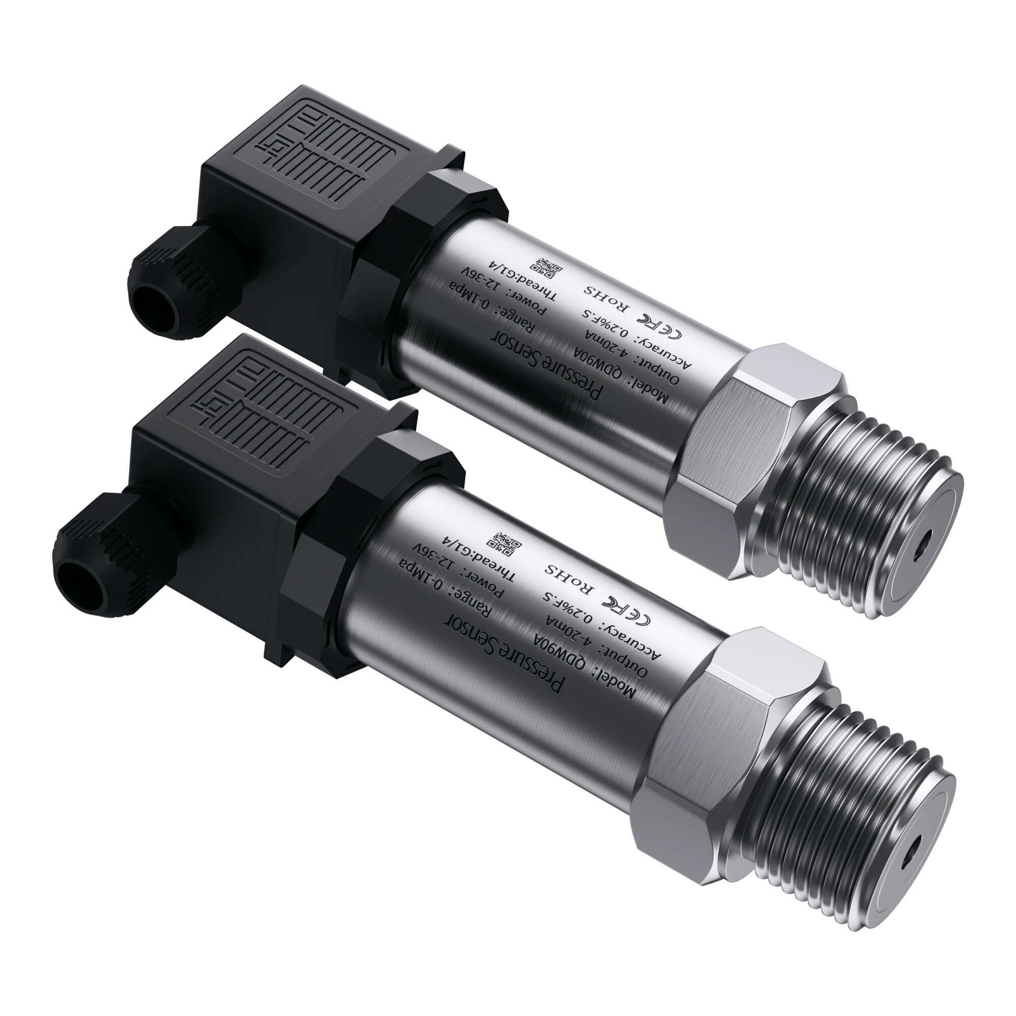 Датчик давления QDX50A, 0-400 бар, 0-10V, M20-1.5