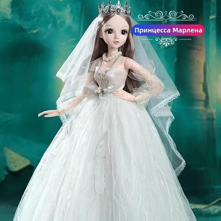 60 см очень большая кукла Barbie 2025 Новая кукла Barbie