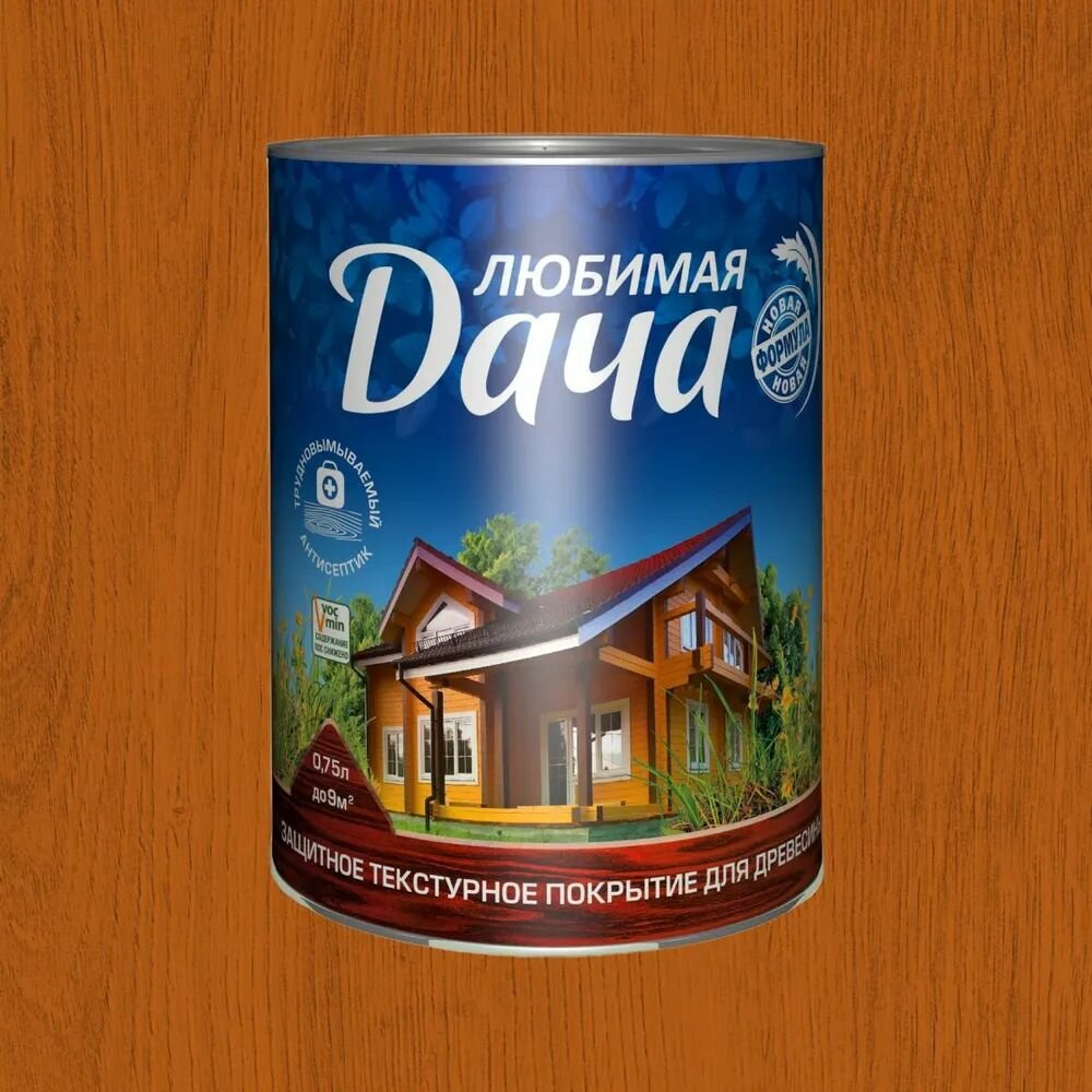 Пропитка по дереву Любимая дача (0,75л), груша