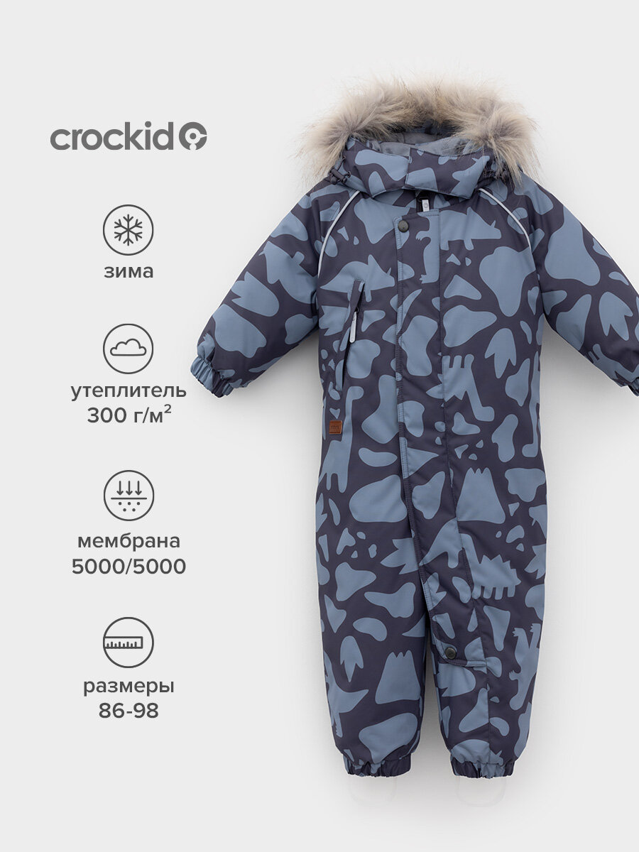 Комбинезон утеплённый ВК 60116/н/21 Ал