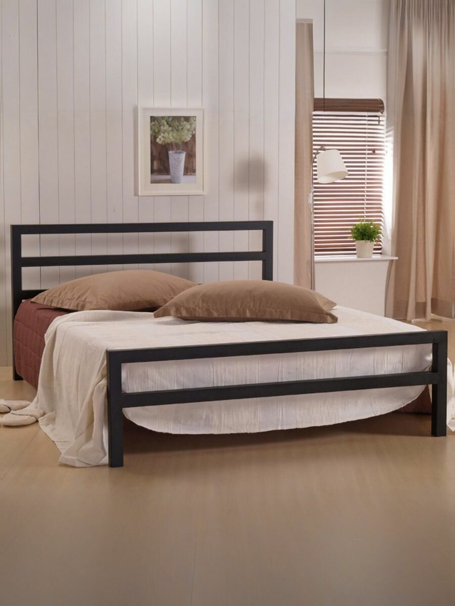 Кровать в стиле лофт Аристо