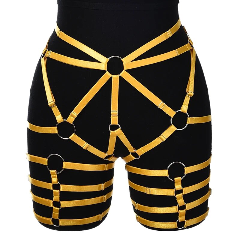 Золотой BODY HARNESS P0246-HS