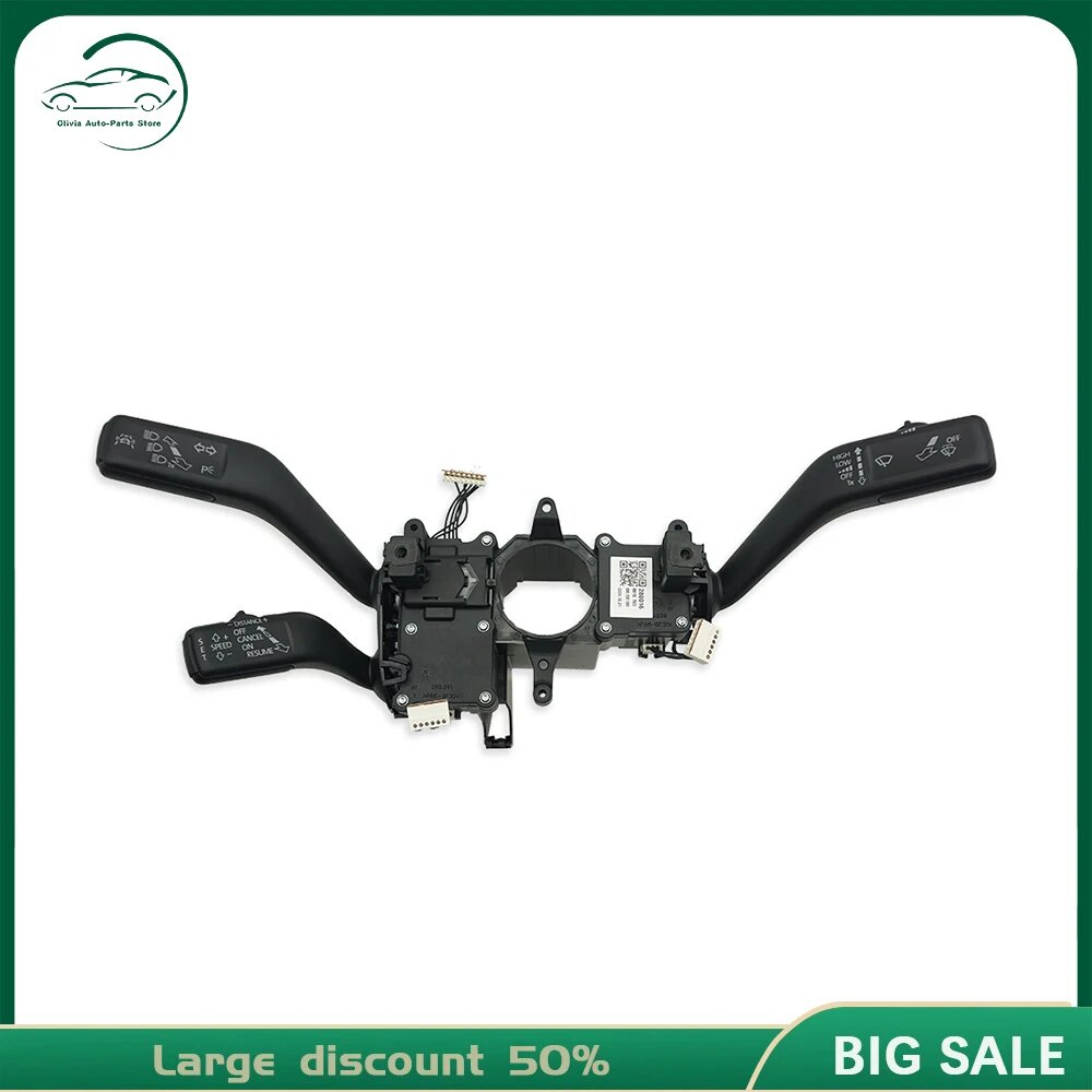 Комбинированный переключатель рулевой колонки на руле 3C5 953 501 CT 3C 5953501 CT для VW CC Passat B7