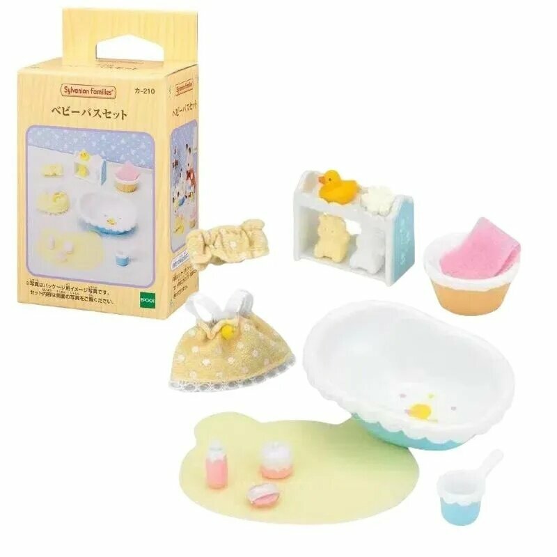 Набор фигурок Детская игрушка Sylvanian Families Детская ванная