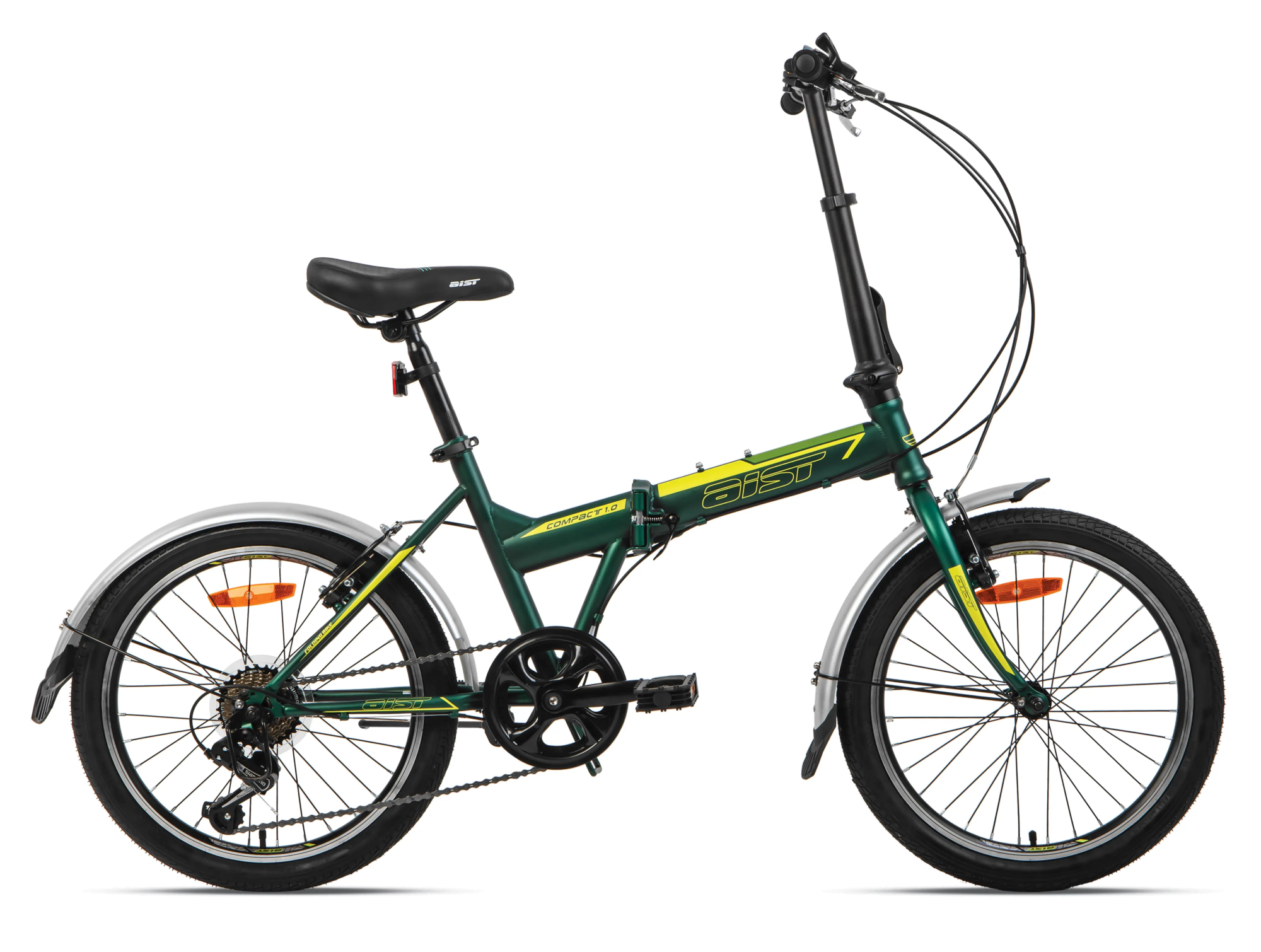 Велосипед Aist Compact 1.0 20 зеленый 2022