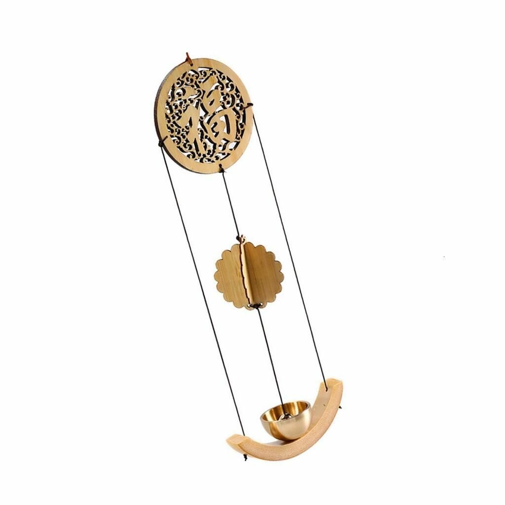 Бамбуковые дверные колокольчики с магнитным креплением, - Перезвон ветра