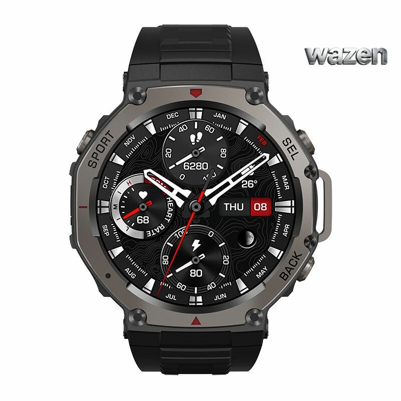 Смарт-часы T-Rex 3, 48mm, Lava Красивый цвет J835