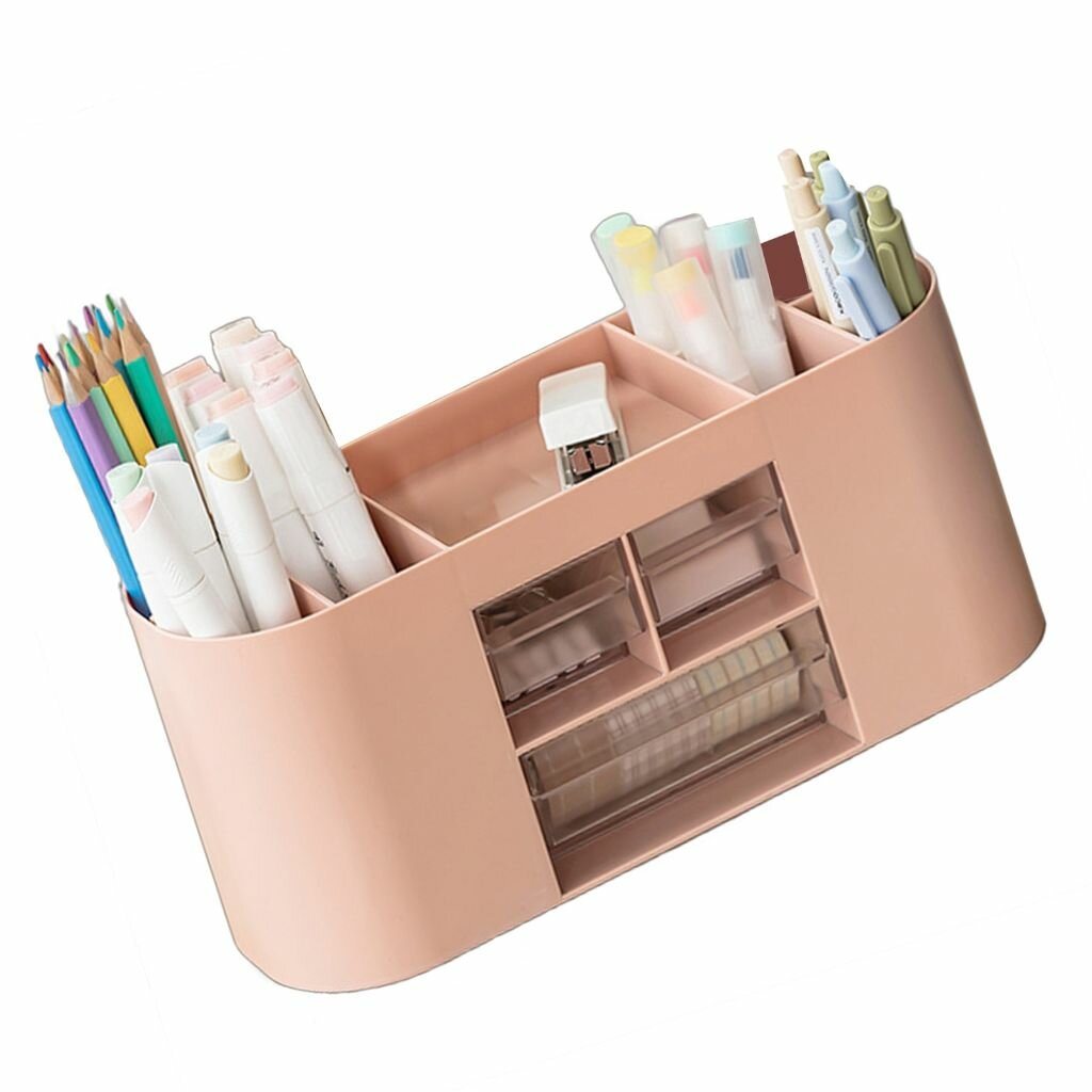 Многофункциональный органайзер для стола с 3 ящиками