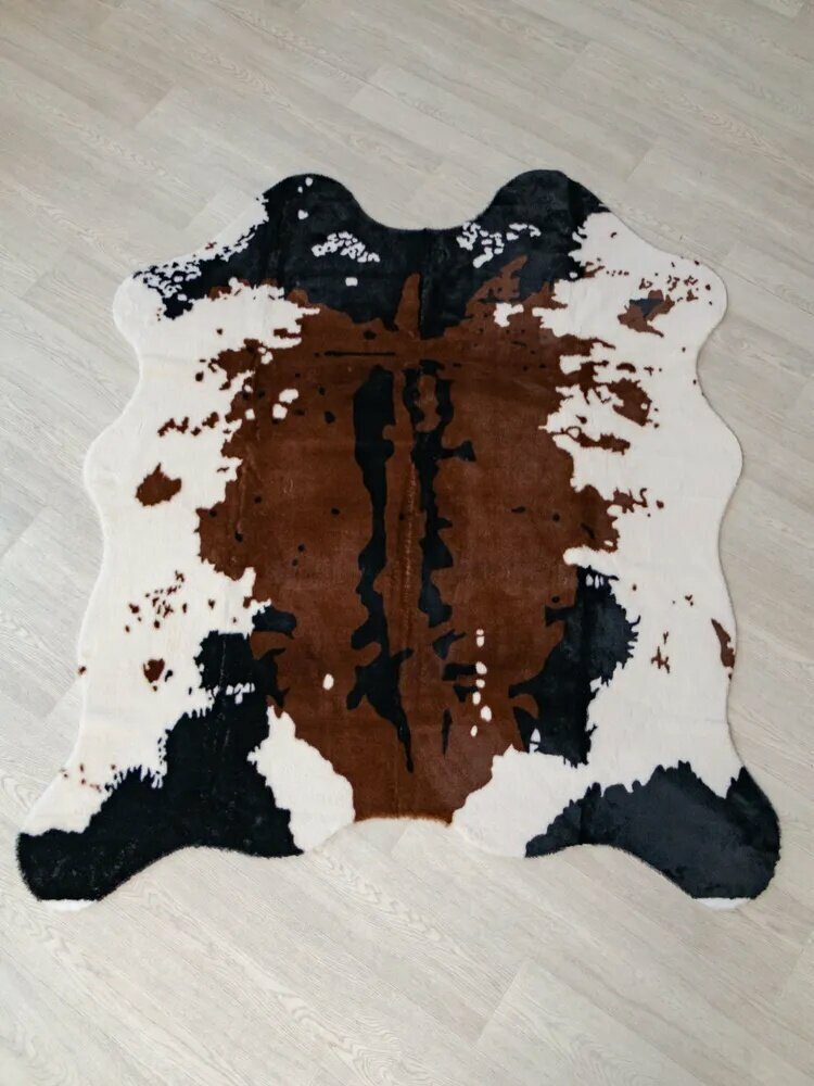 Шкура коровы искусственная на пол 140х160см