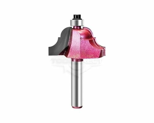 Фреза для края столешниц и молдинга (проф. серия) R2,38 D22x12,7x47 S8 PROCUT