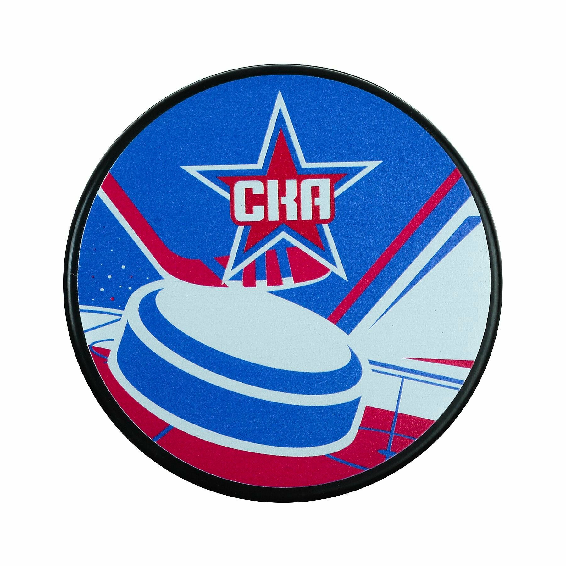 Сувенирная шайба СКА