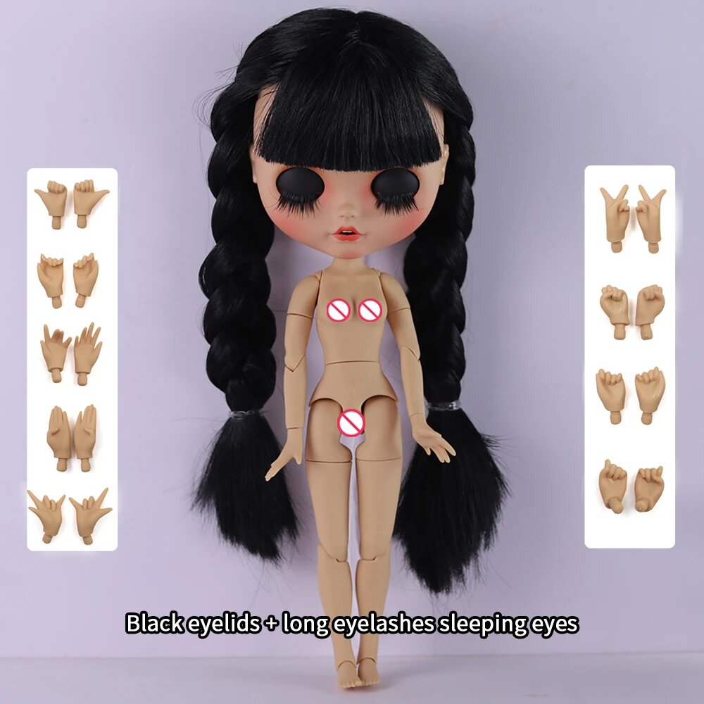 Dream Fairy ICY DBS Blyth Doll 1/6 30 см Бежевый, nude doll hand ab