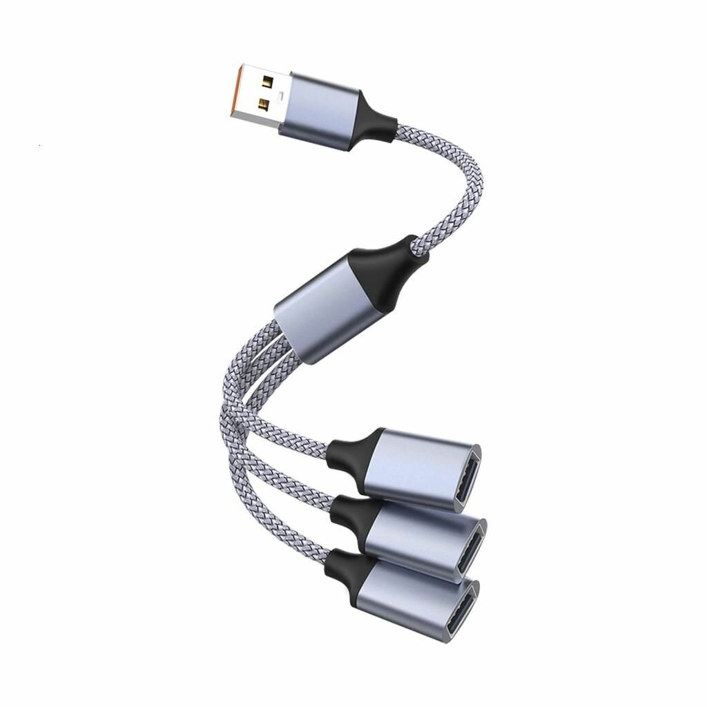 USB OTG разветвитель Y-кабель, 50cm