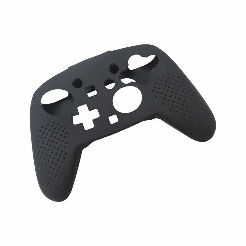 Нескользящий силиконовый чехол для контроллера NS 2, улучшенный комфорт, Черный
