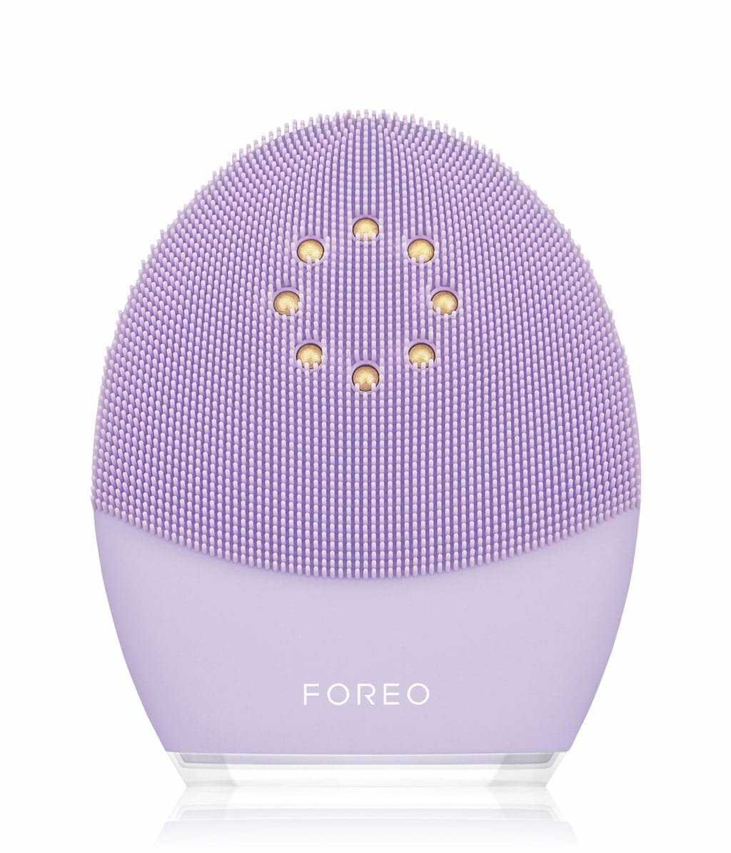 Foreo Электрическая щеточка для лица LUNA 3 plus с термотерапией для чувствительной кожи, цвет фиолетовый