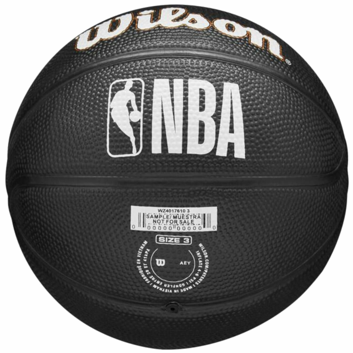 Decathlon Баскетбольный мяч Wilson Team Tribute New York Knicks Mini, размер 3 - 3