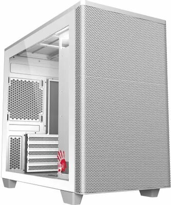 Корпус Bloody BD-CC117F белый без БП mATX 120mm 1xUSB2.0 1xUSB3.0 audio bott PSU