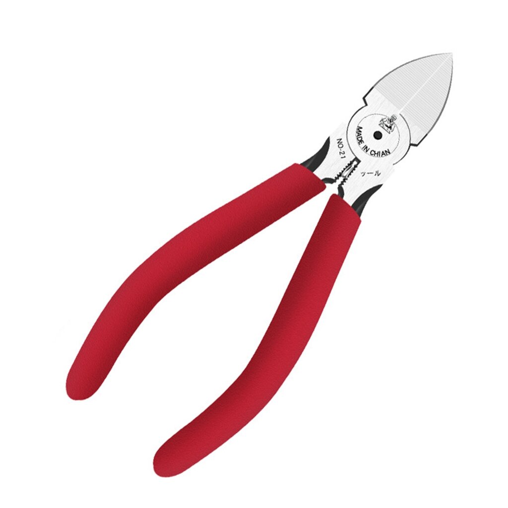 Эффективные плоскогубцы-резаки, точные плоскогубцы с прочной пружиной, идеально подходят для резки проволоки, ювелирные плоскогубцы