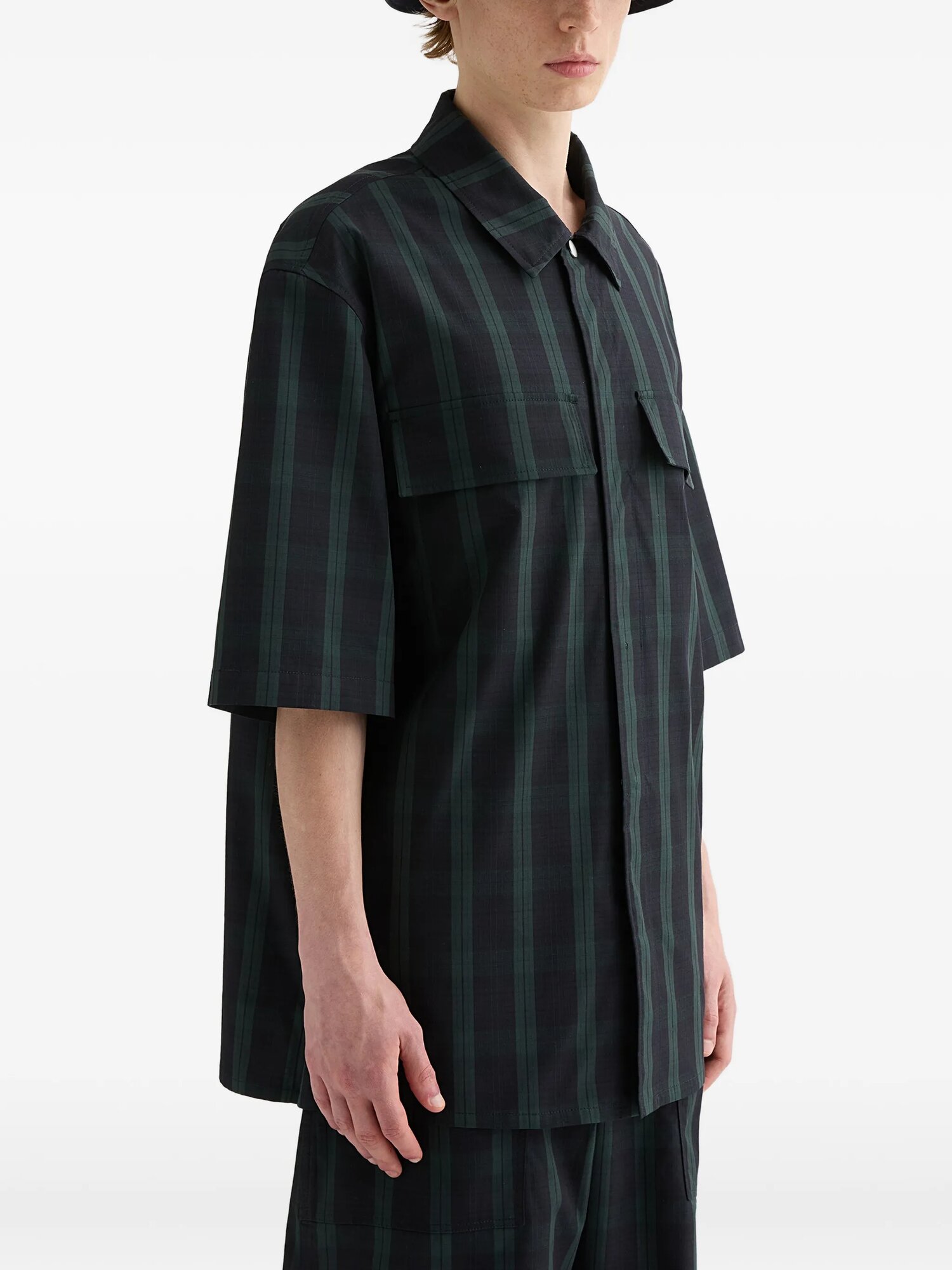 Рубашка Jil Sander Technical, размер 44 — фото 1