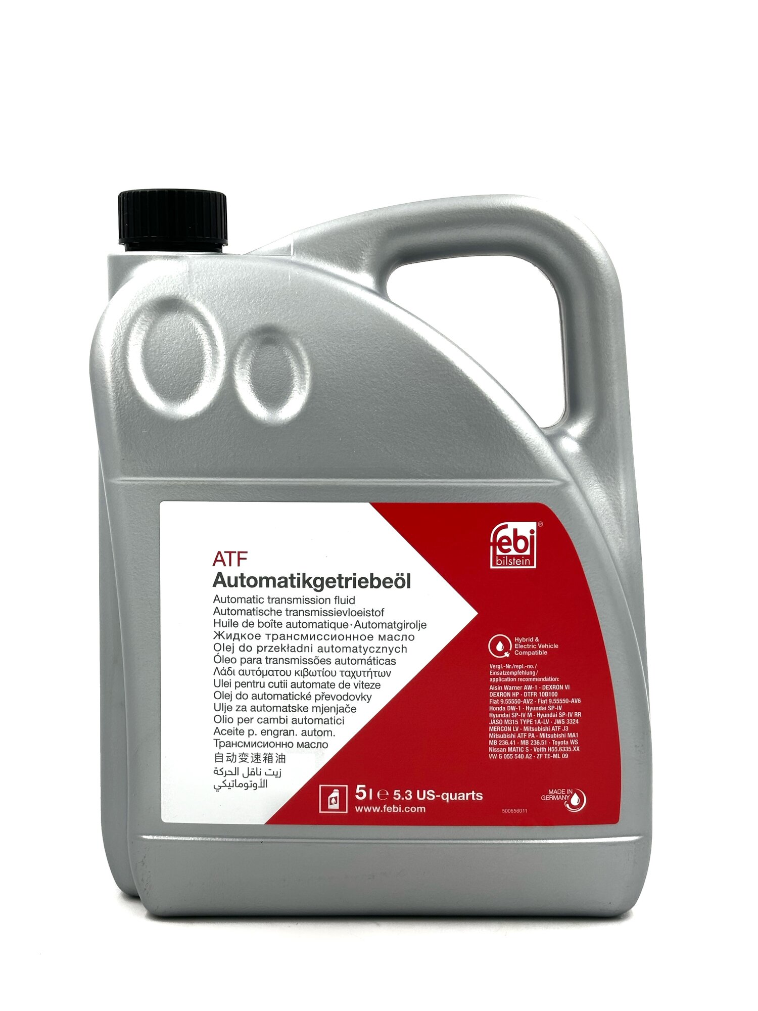 Масло трансмиссионное Febi Bilstein ATF (Automatic Transmission Fluid) 5 литров