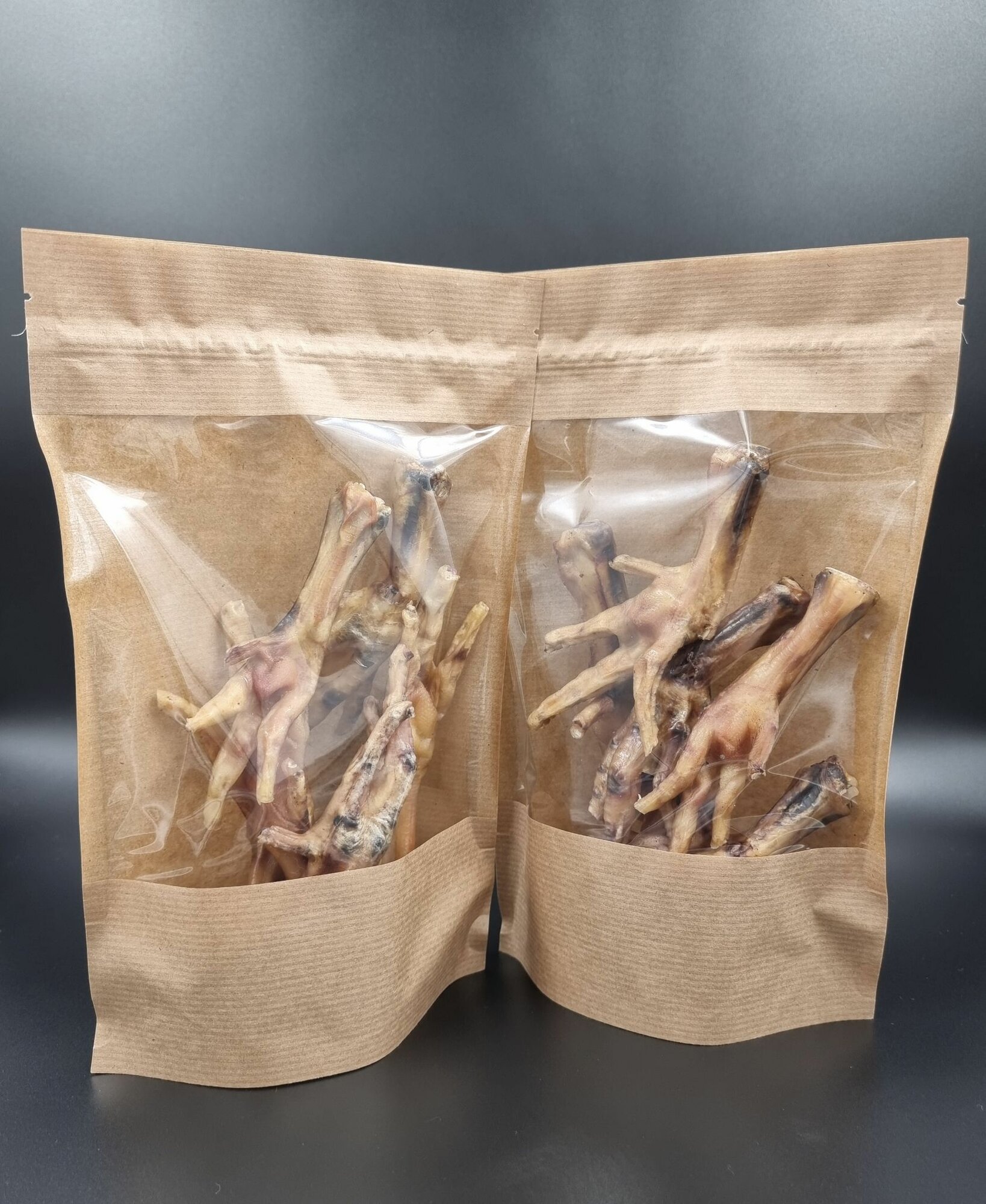 Лапы куриные сушёные, 200 гр, куриные ножки (лапы), натуральное лакомство для собак и кошек, DOGROG