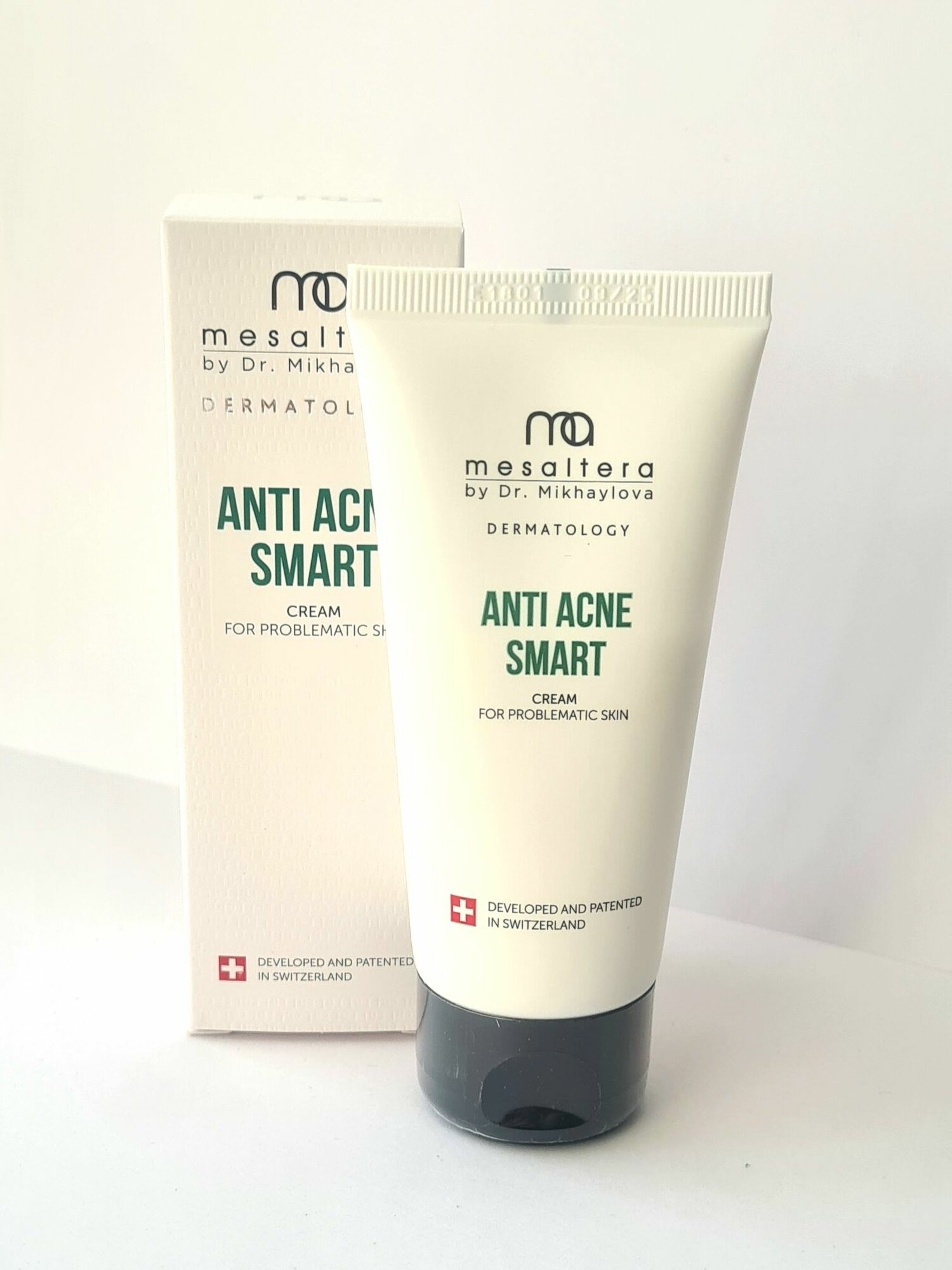 MESALTERA ANTI ACNE SMART CREAM Увлажняющий себорегулирующий крем для проблемной кожи, 50 мл