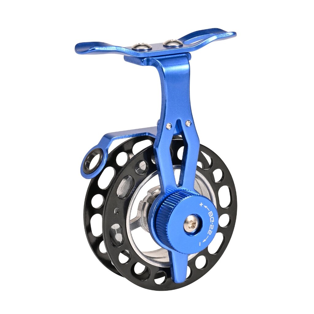 Катушка Для Подледной Рыбалки С Большим Диаметром Катушки, Алюминиевая Катушка, Износостойкая Рыболовная Катушка для Мужчин, Снаряжение для Глубоководной Рыбалки